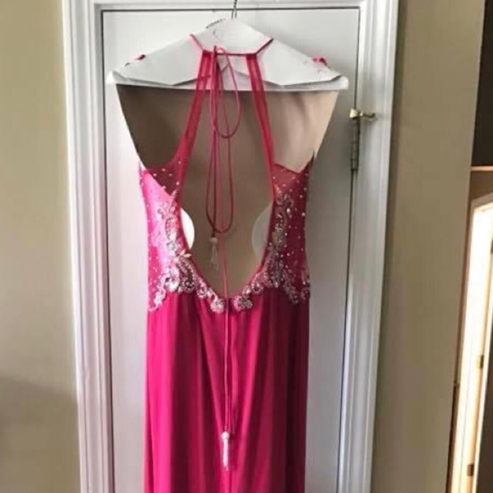 Splash Prom/Mardi Gras Dress (Landa Designs) - Gem